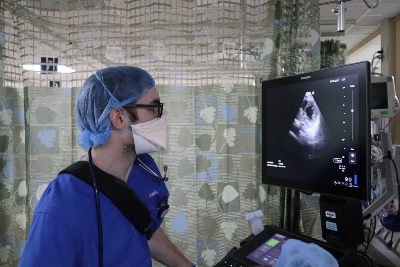 Graduate Medical Education Team Dedicated to Providing Modernized POCUS Training | Montefiore ...